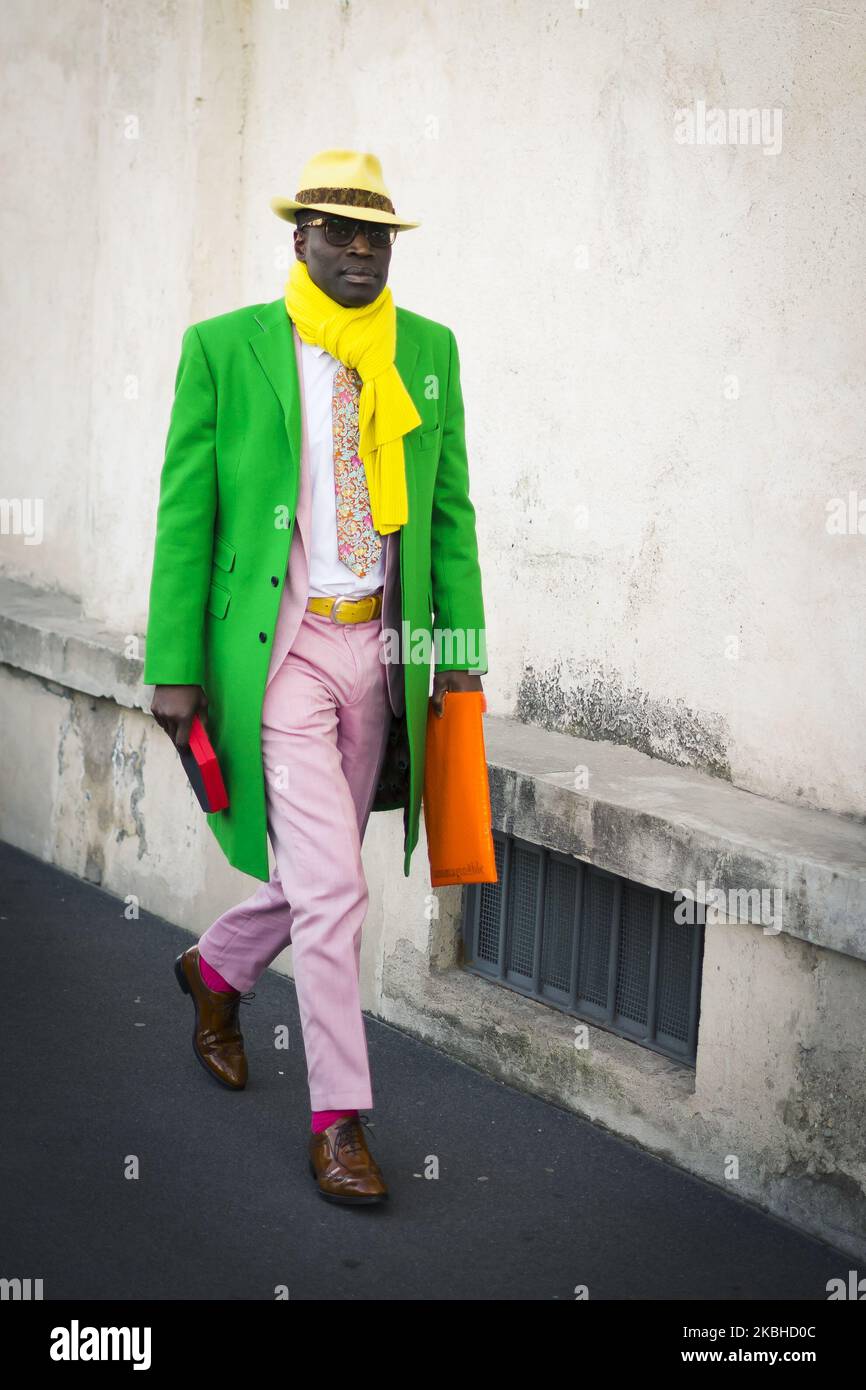 Street Style at Prada fashion show: February 20 - Milan Fashion Week ...