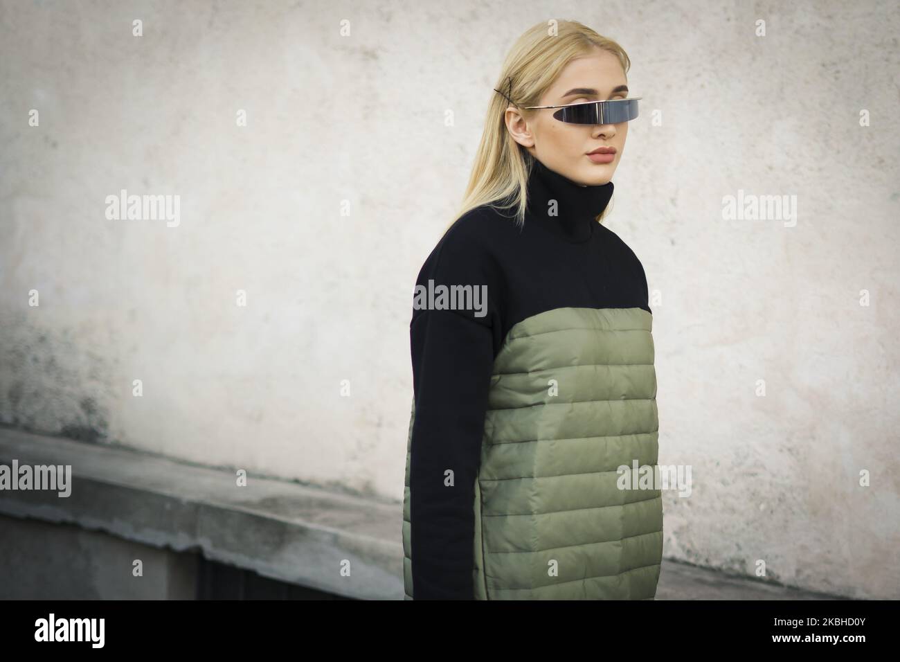 Street Style at Prada fashion show: February 20 - Milan Fashion Week ...