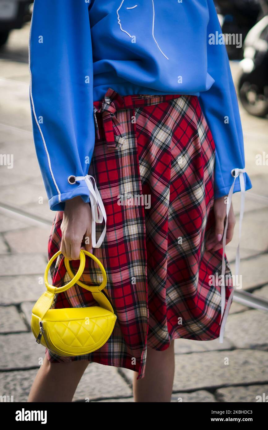 Street Style At Anteprima Fashion Show: February 20 - Milan Fashion ...