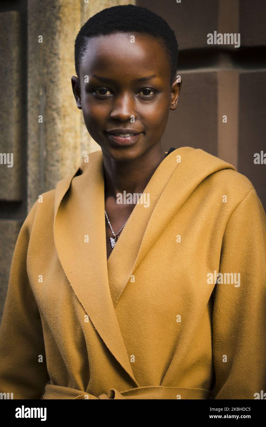 Street Style At Anteprima Fashion Show: February 20 - Milan Fashion ...