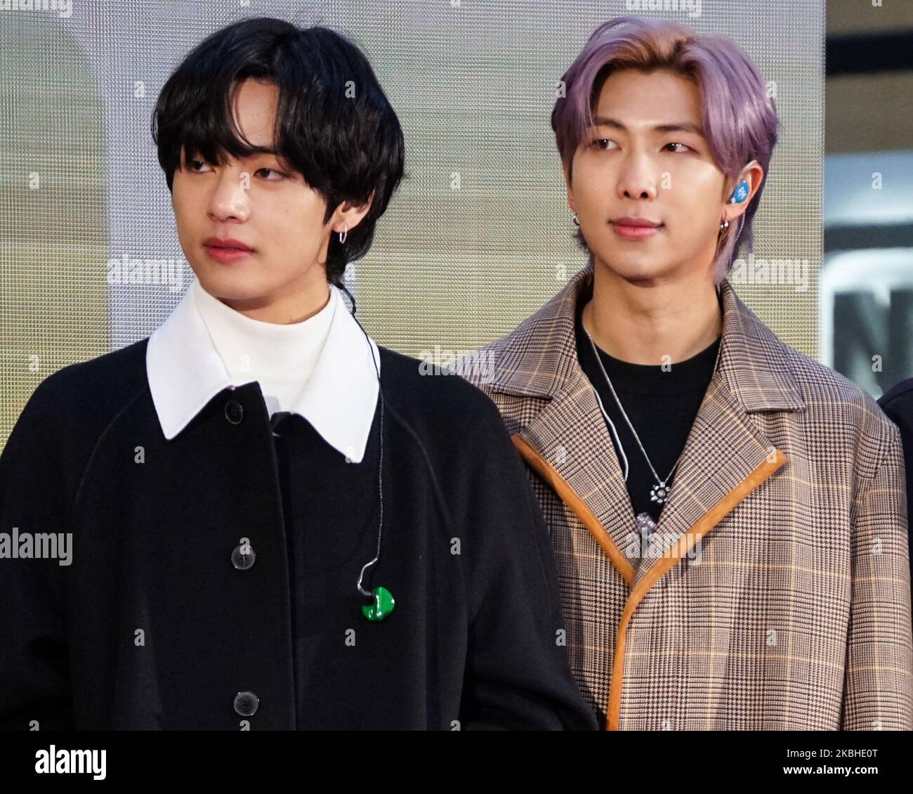 Bts k pop band 2020 hi-res stock photography and images - Alamy