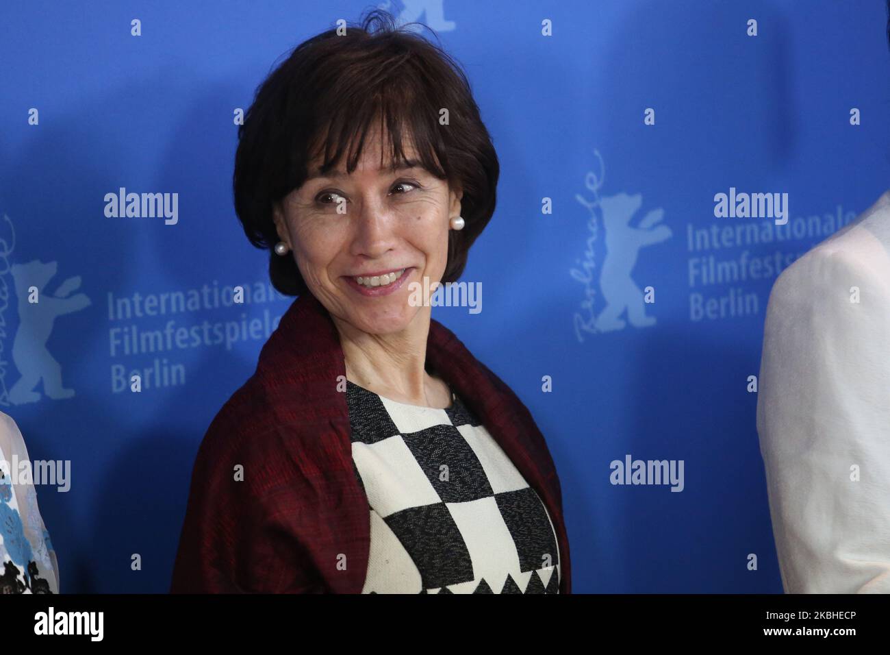 Aileen Mioko Smith, writer attends a photo call of Minamata during 70th ...