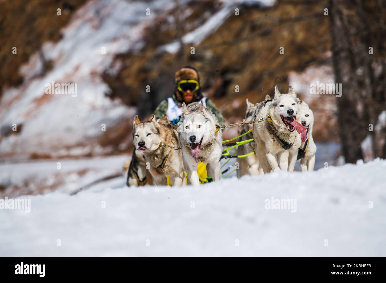 Pragelato, Italy. The Pragelato cross-country track hosted the European ...