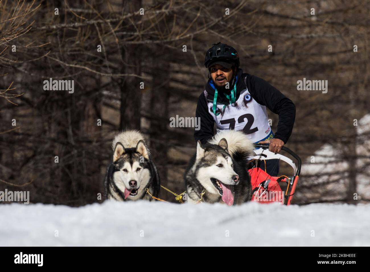 Pragelato, Italy. The Pragelato cross-country track hosted the European ...
