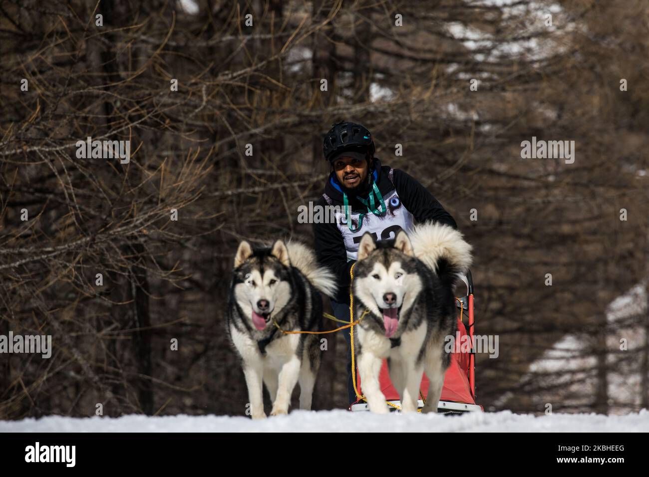 Pragelato, Italy. The Pragelato cross-country track hosted the European ...