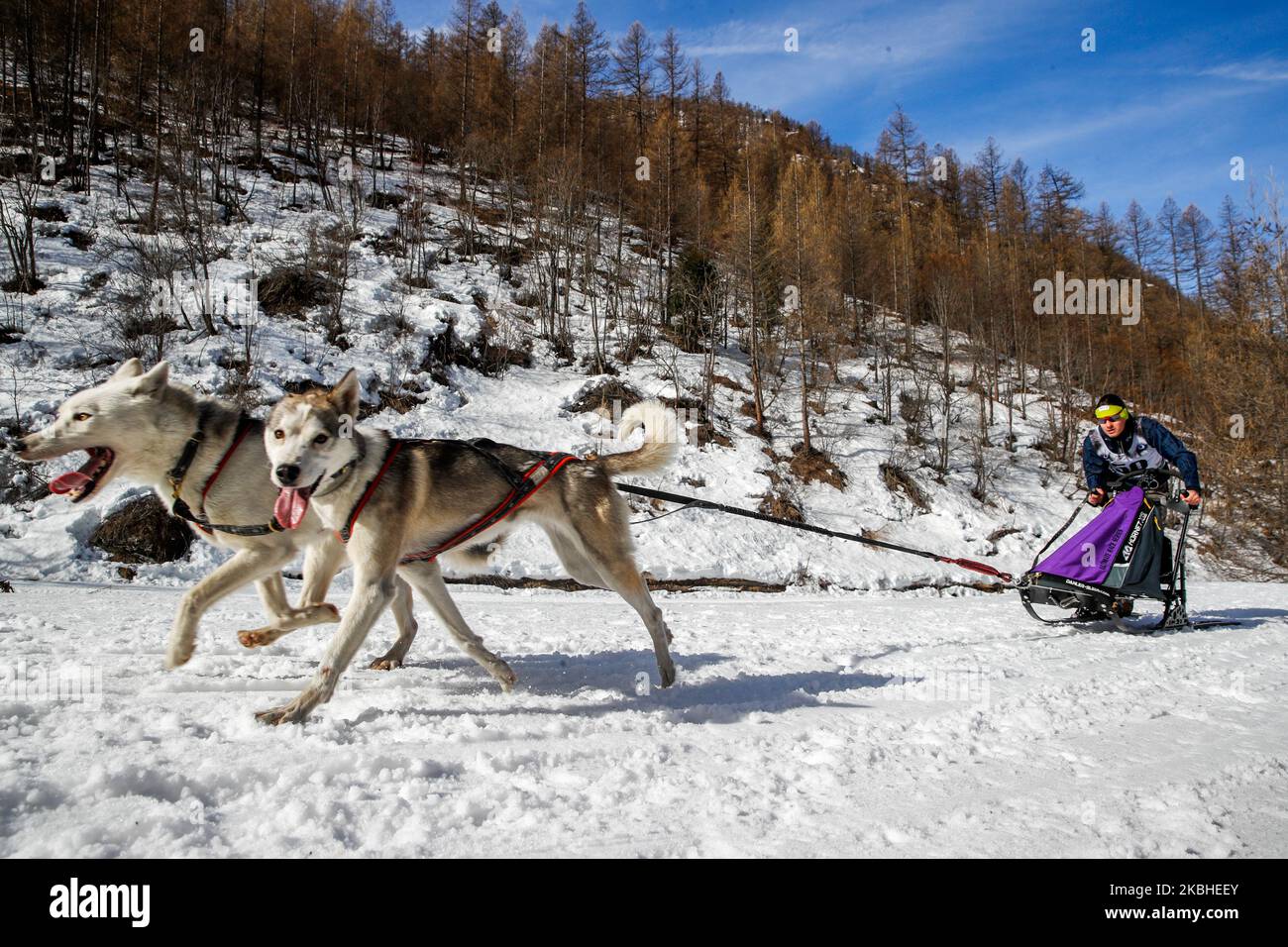Pragelato, Italy. The Pragelato cross-country track hosted the European ...