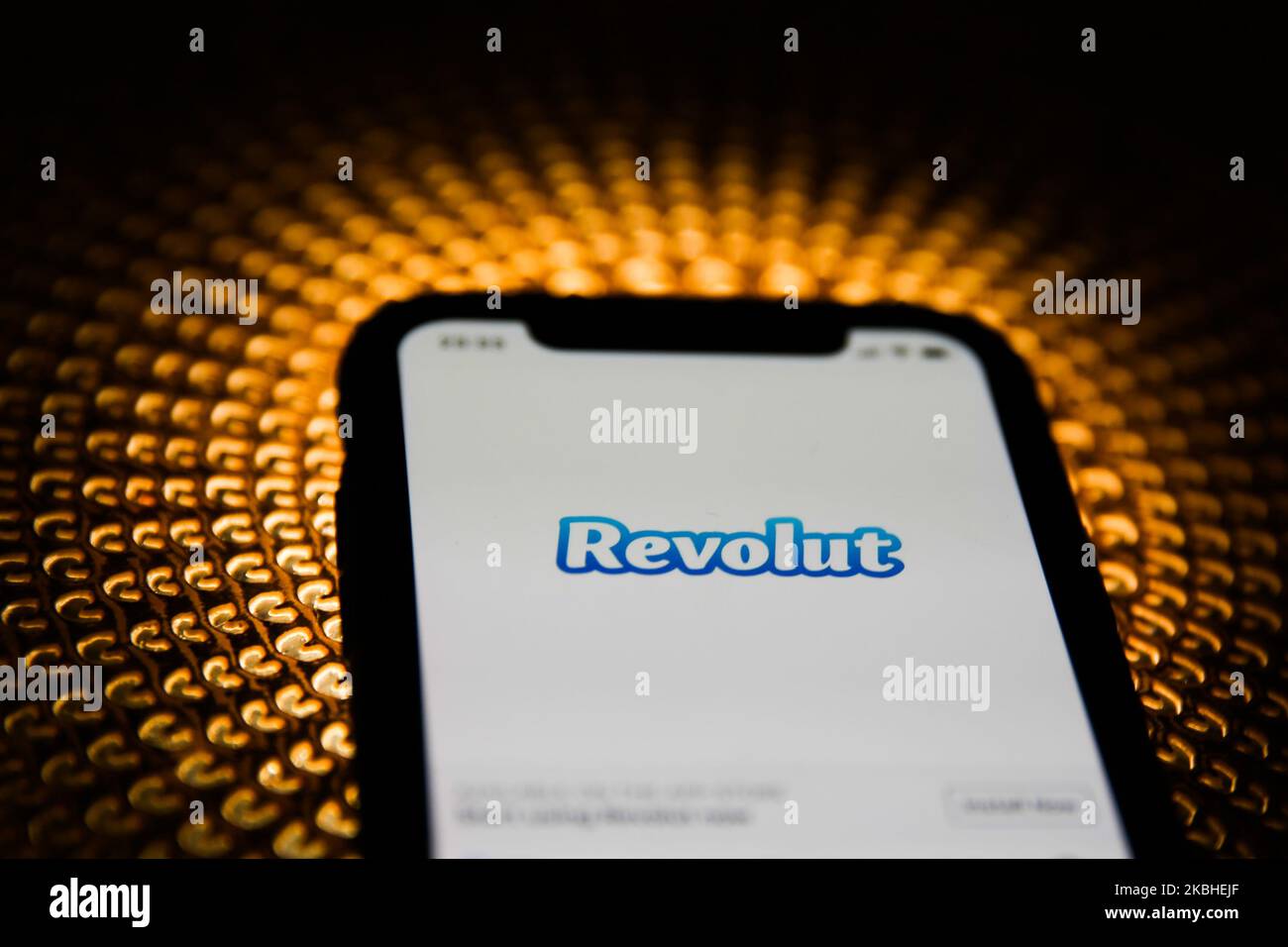 Revolut logo hi-res stock photography and images - Alamy