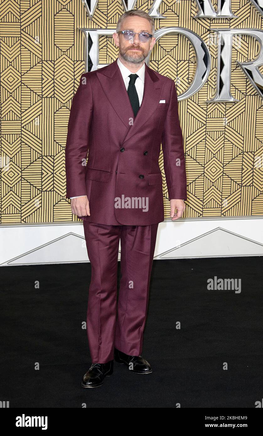 Martin Freeman Purple Suit