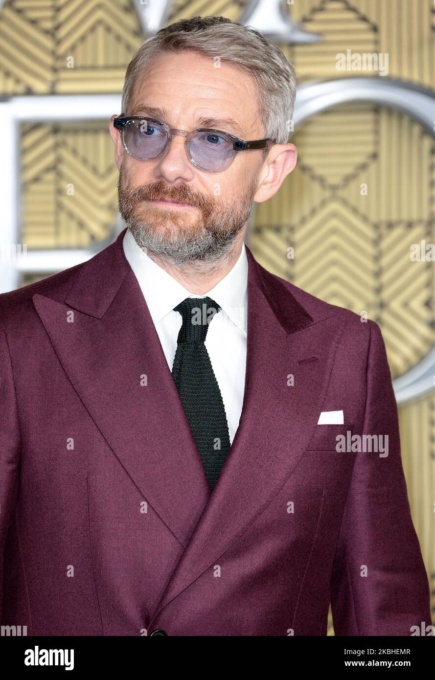 Nov 03, 2022 - London, England, UK - Martin Freeman attending Black ...