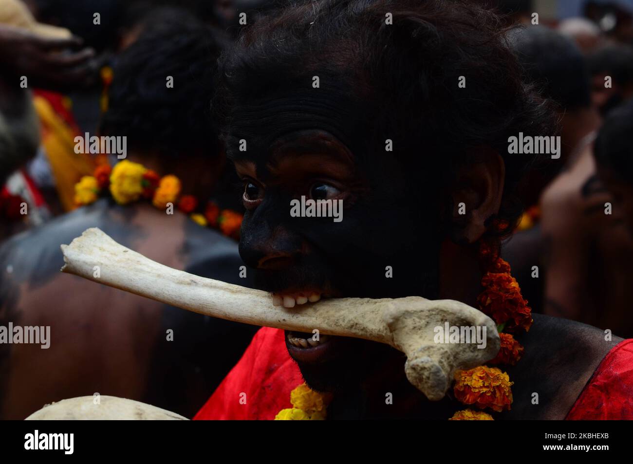 Hindu shiva skull hi-res stock photography and images - Alamy