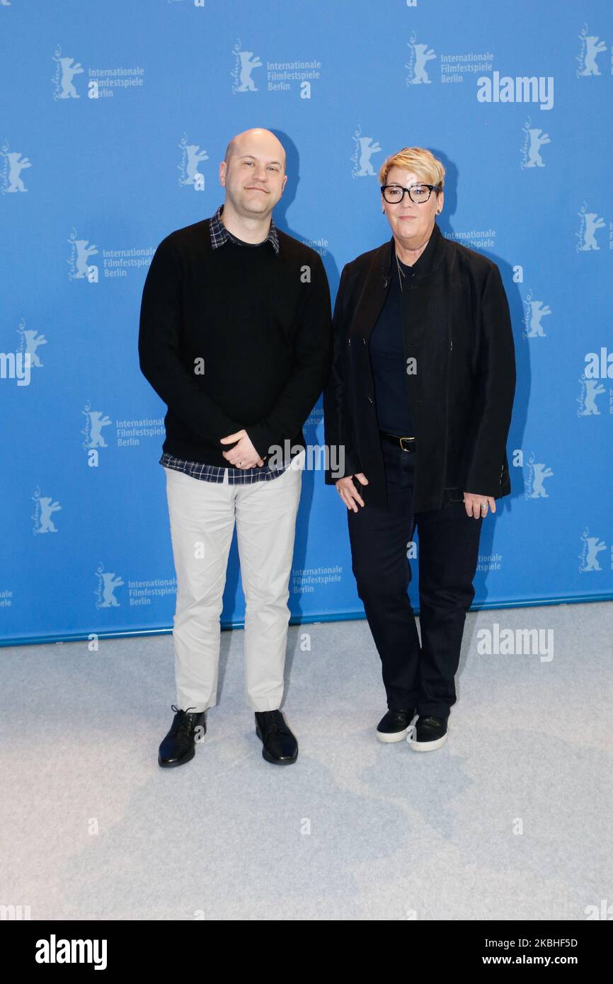 Dan Scanlon, Director and Screenwriter and Kori Rae, a Producer of ...