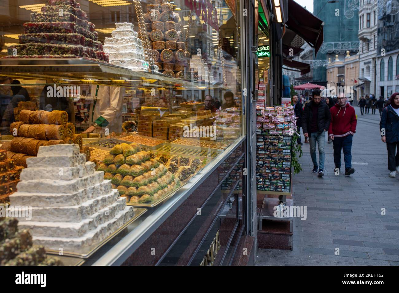 Istiklal Avenue or Istiklal Street is one of the most famous avenues in ...