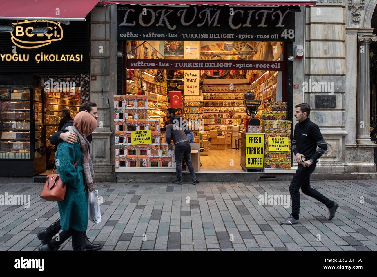 Istiklal Avenue or Istiklal Street is one of the most famous avenues in ...