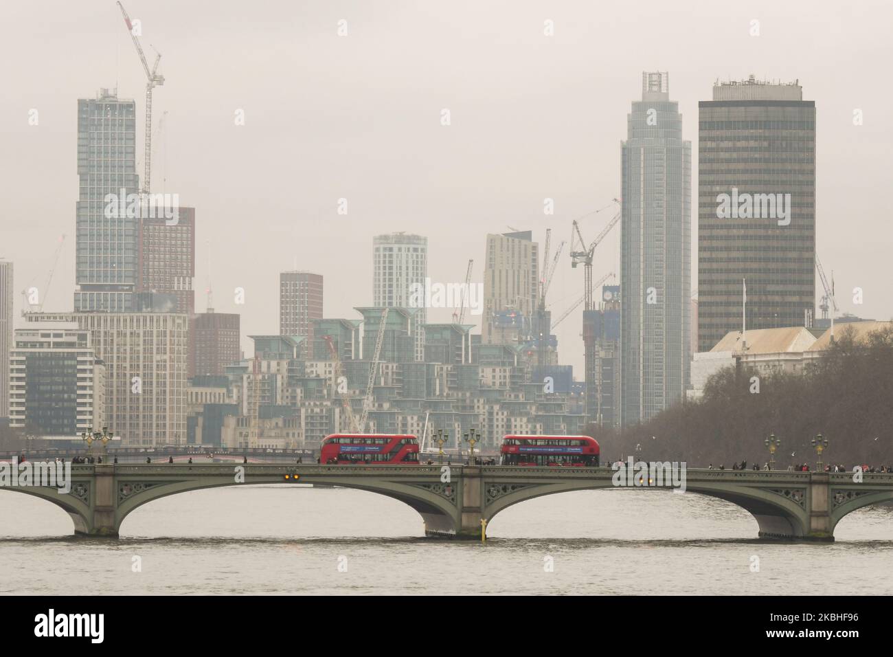 A view of Vauxhall area and the 'mini Manhattan' being planned for the ...