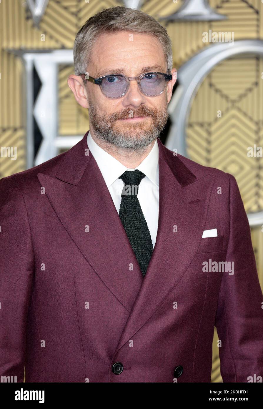 Nov 03, 2022 - London, England, UK - Martin Freeman attending Black ...