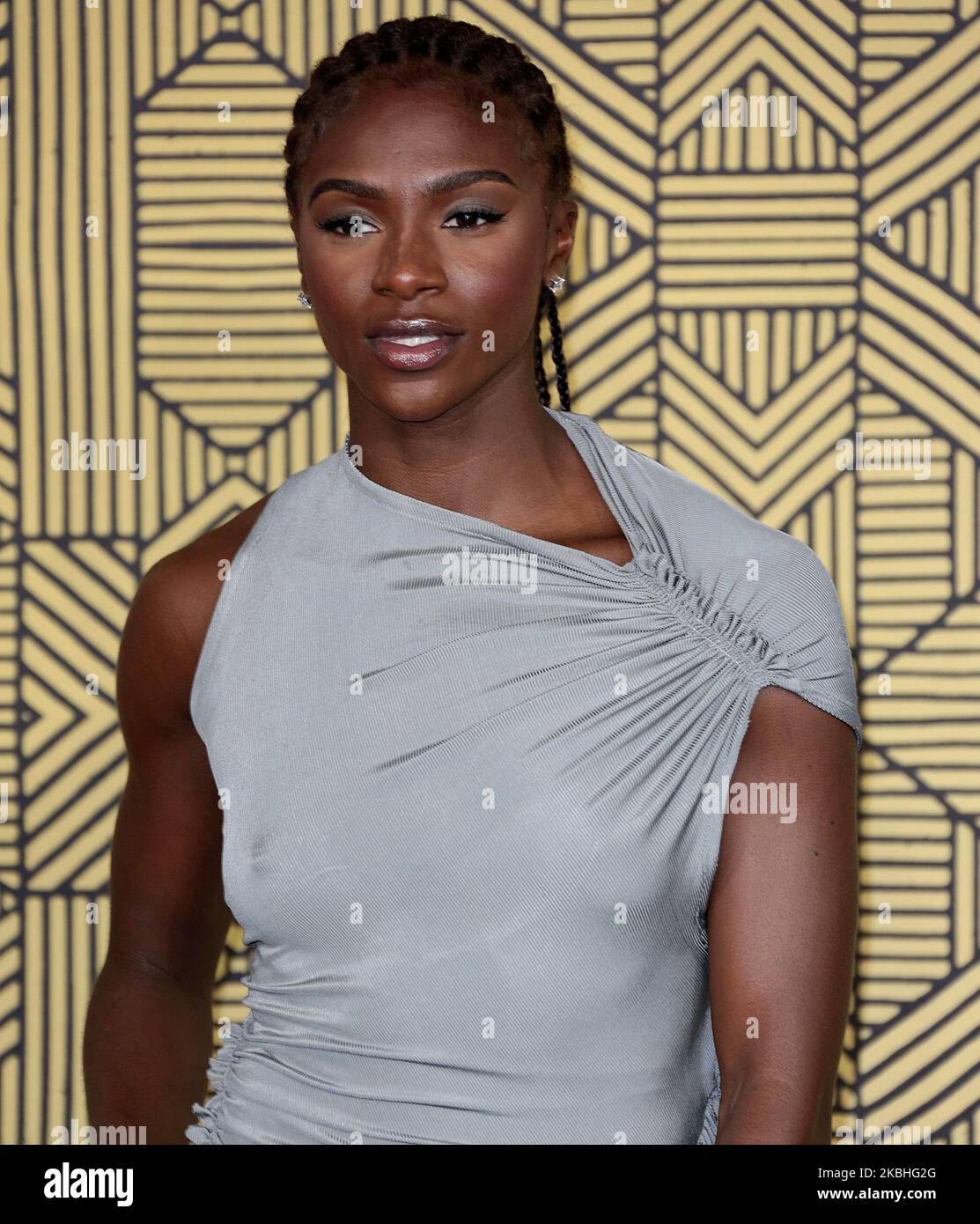Nov 03, 2022 - London, England, UK - Dina Asher-Smith attending Black ...