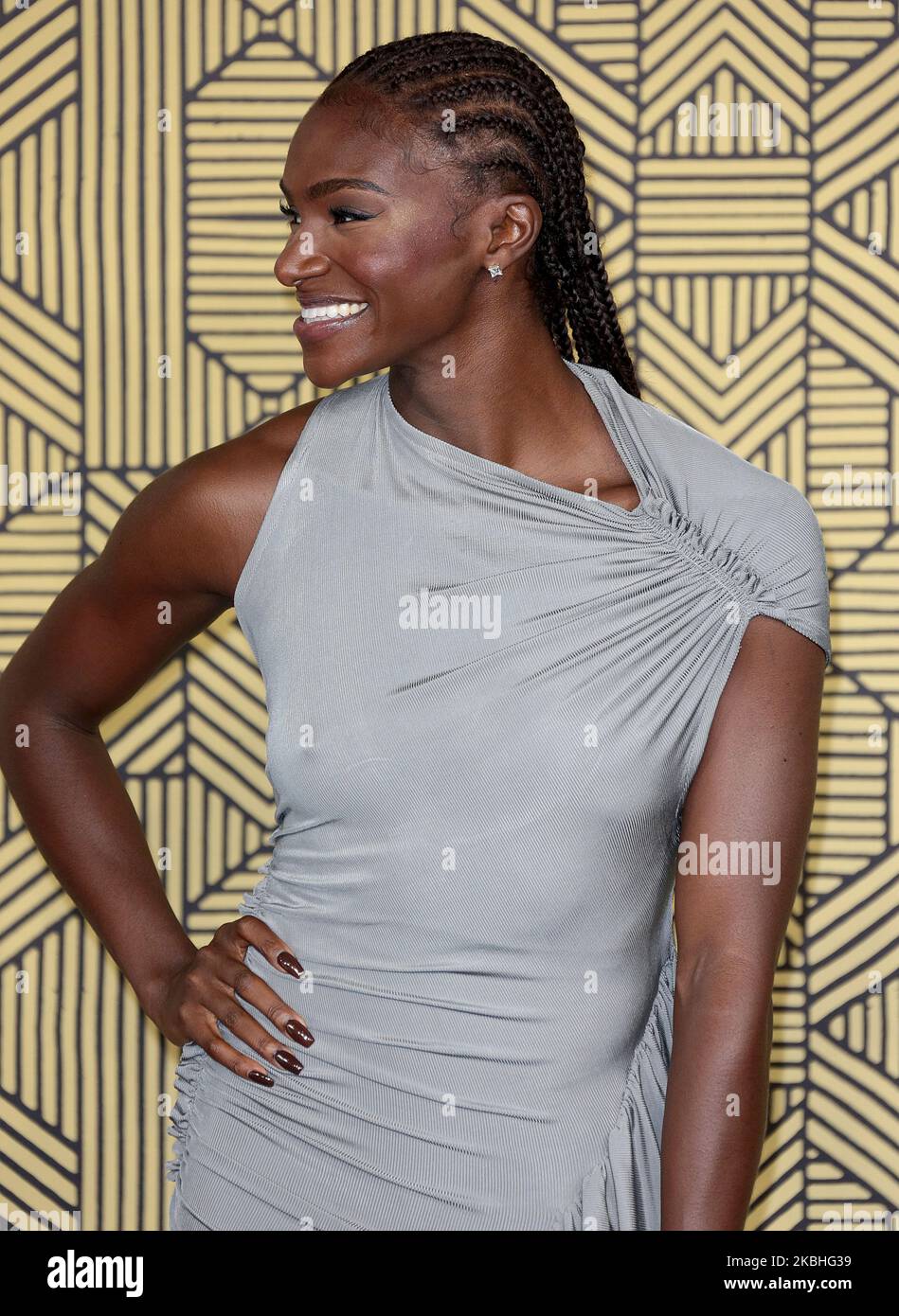 Nov 03, 2022 - London, England, UK - Dina Asher-Smith attending Black ...