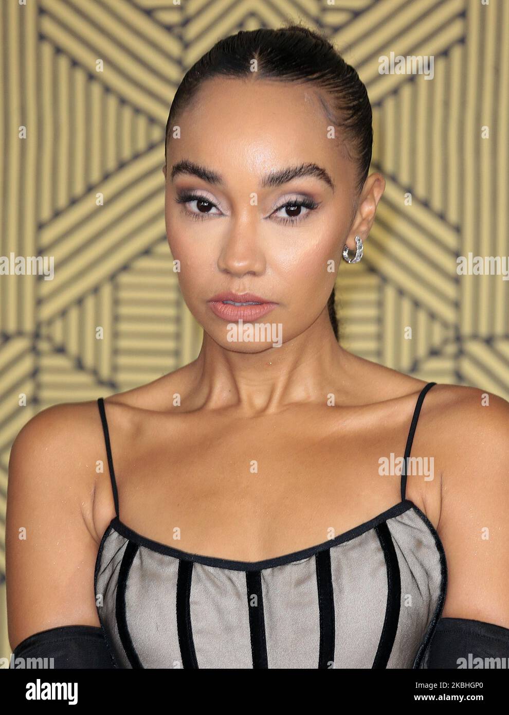Nov 03 2022 London England Uk Leigh Anne Pinnock Attending Black Panther Wakanda Forever