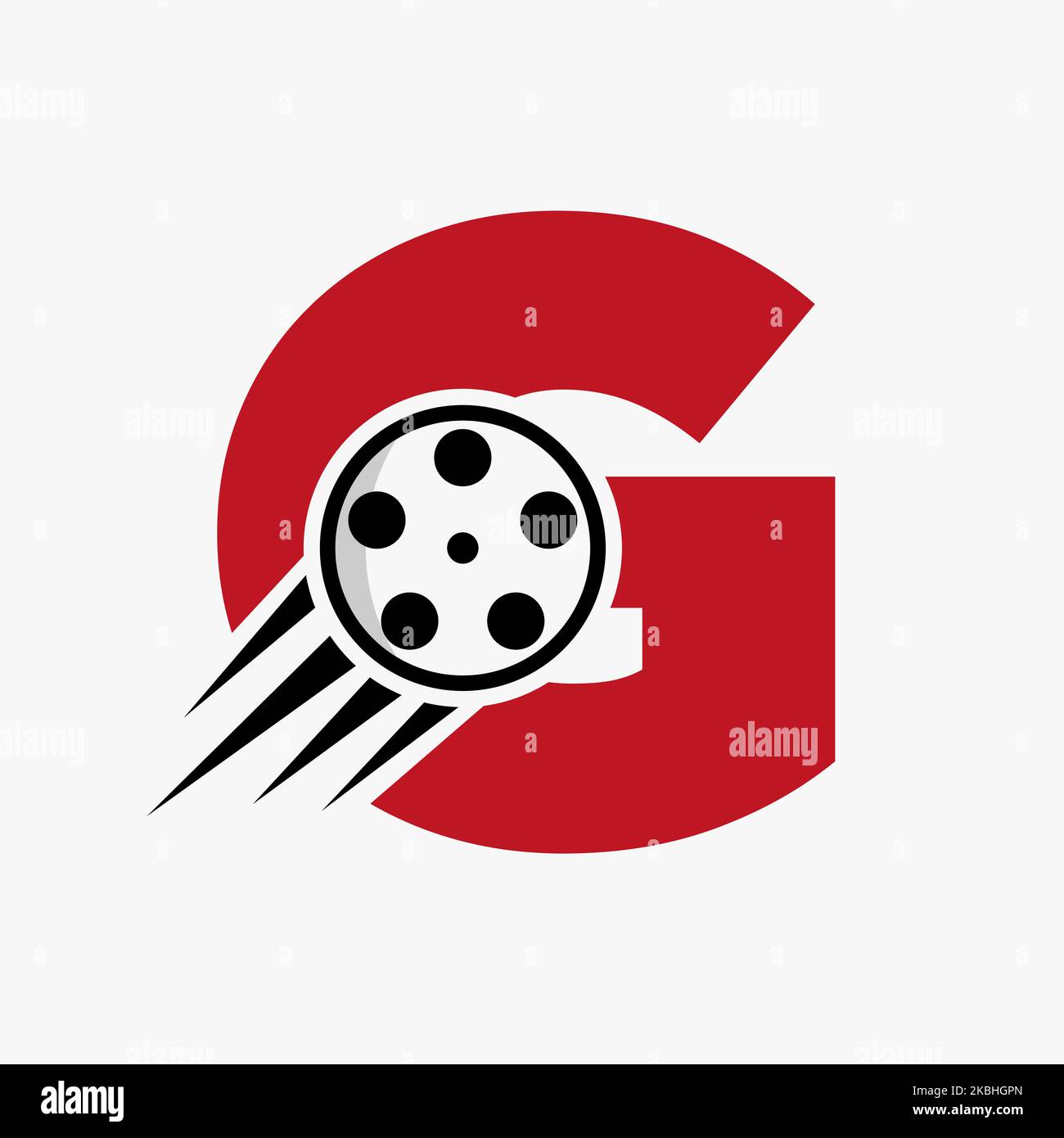 Film director g Stock Vector Images - Alamy