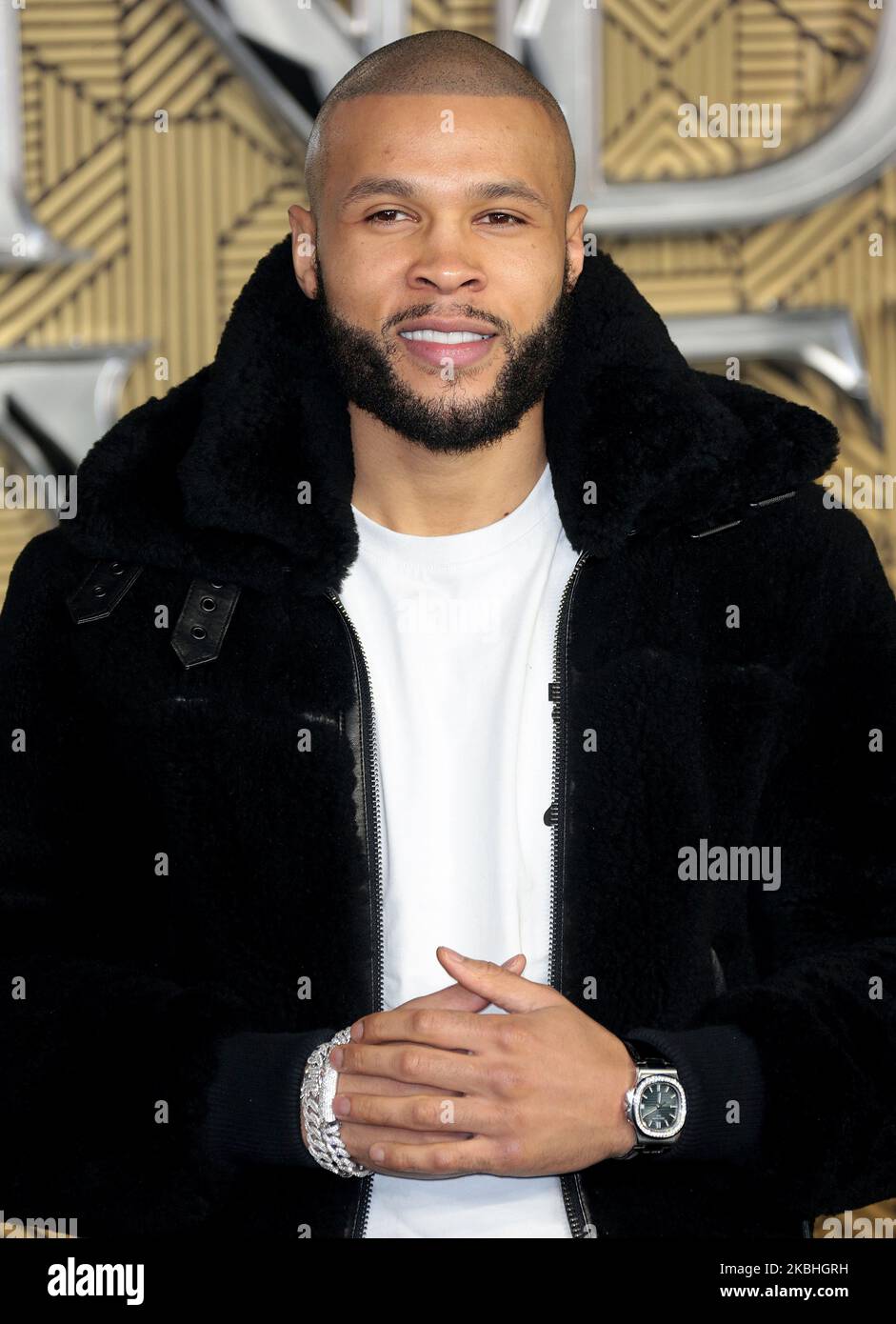 Nov 03, 2022 - London, England, UK - Chris Eubank Jr attending Black ...