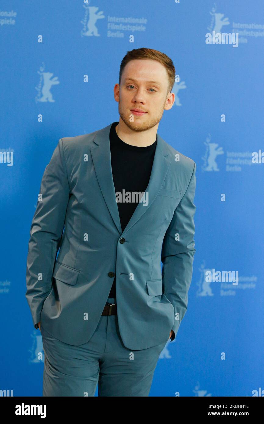 British Actor Joe Cole attends a photo call before a press conference ...