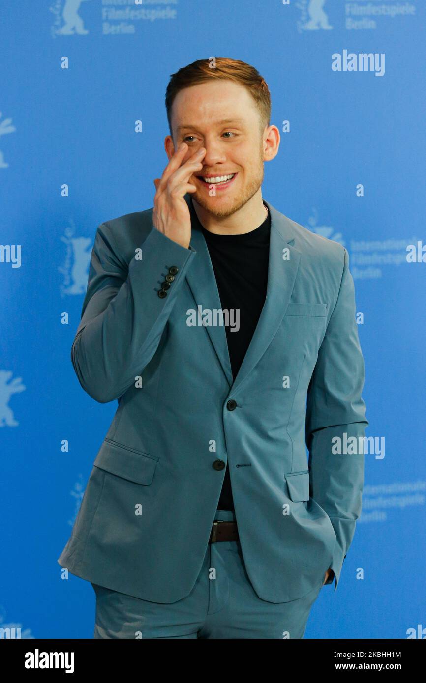British Actor Joe Cole attends a photo call before a press conference ...