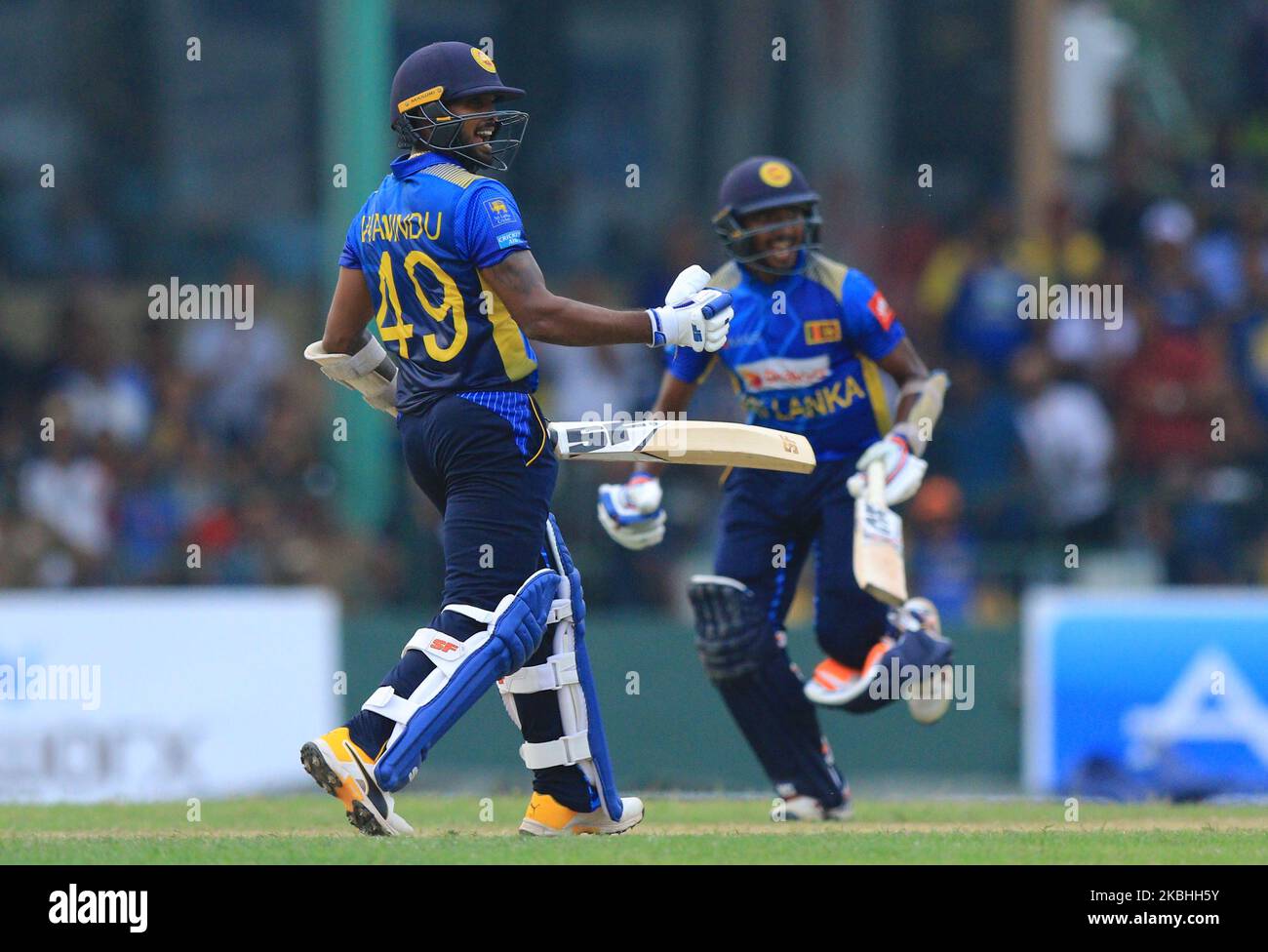 Sri lankan cricketer wanindu hasaranga hi-res stock photography and ...