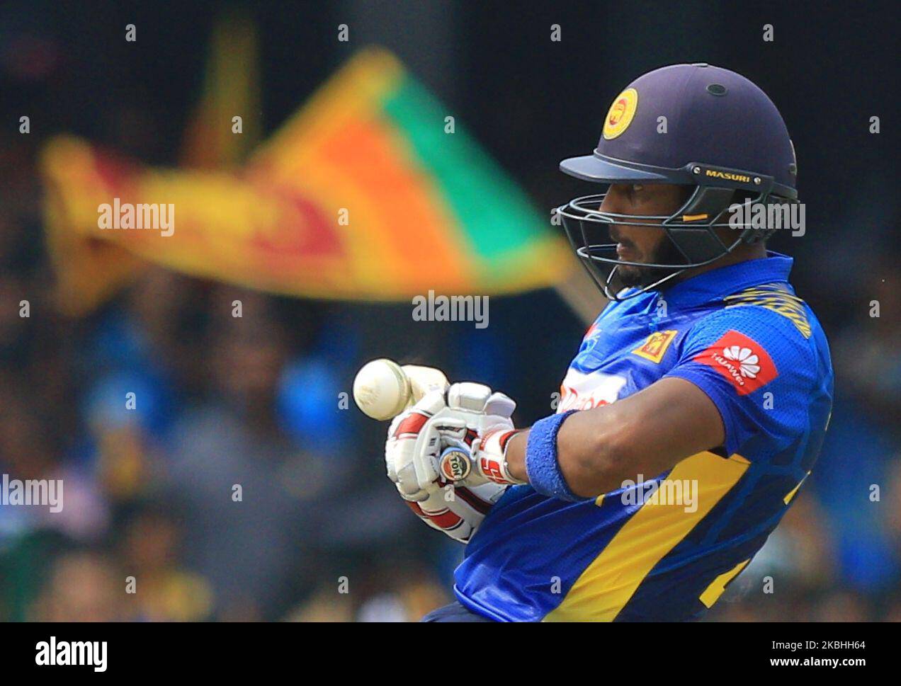 Sri lankan cricketer avishka fernando hi-res stock photography and ...