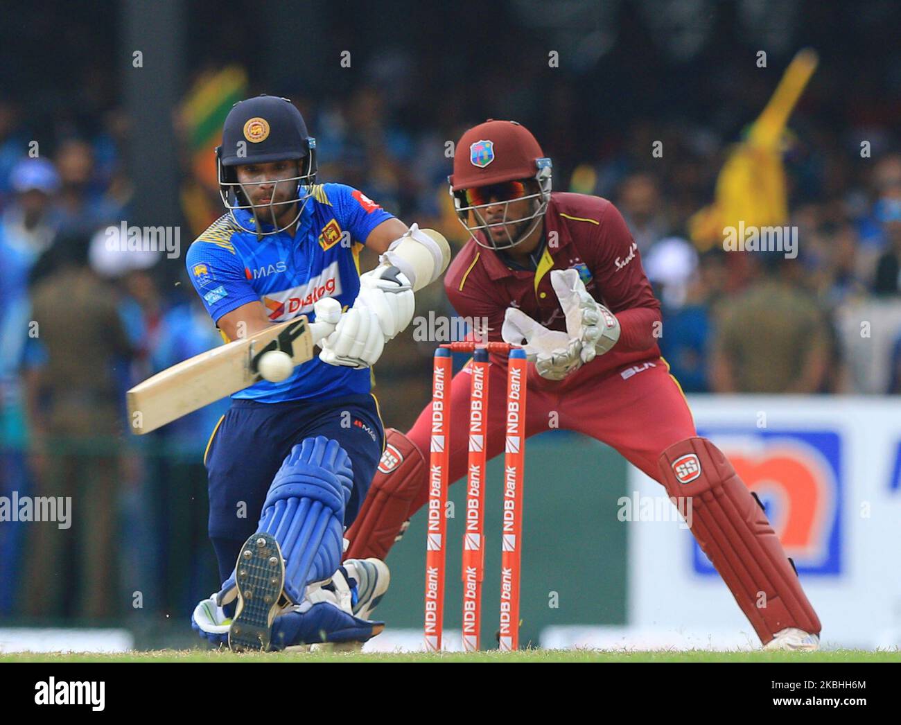 Cricketer kusal mendis hi-res stock photography and images - Alamy