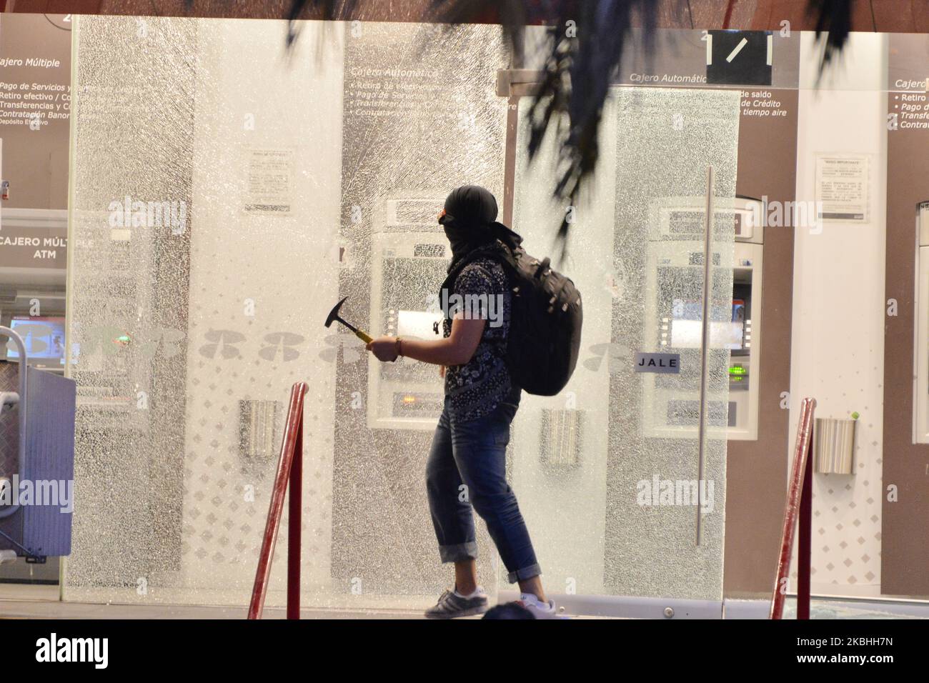 Murder of environmental activist samir flores hi-res stock photography ...