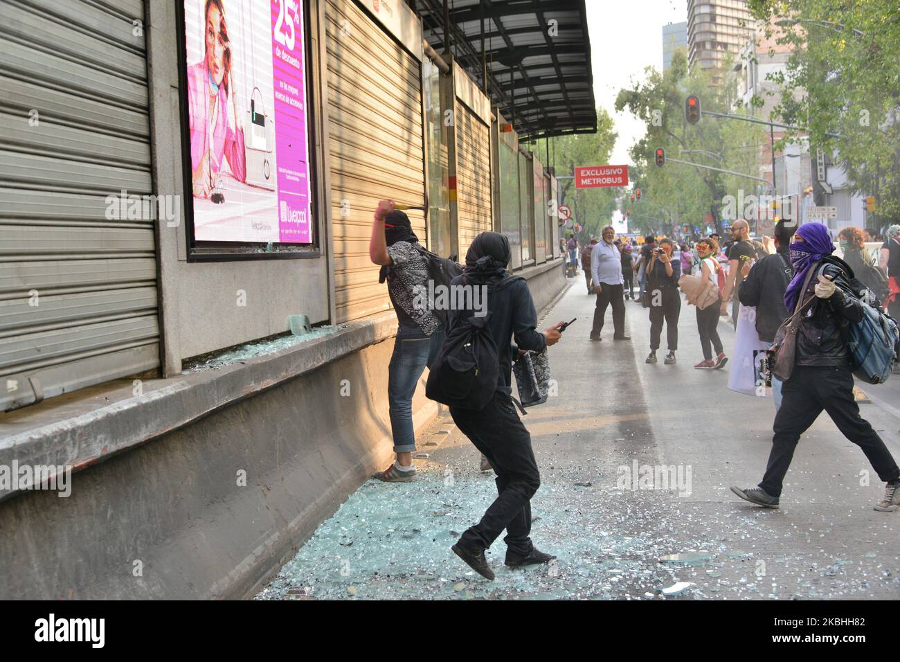 Murder of environmental activist samir flores hi-res stock photography ...