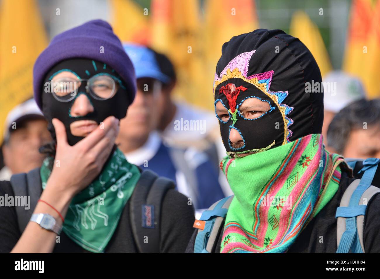 Environmental defender samir flores hi-res stock photography and images ...