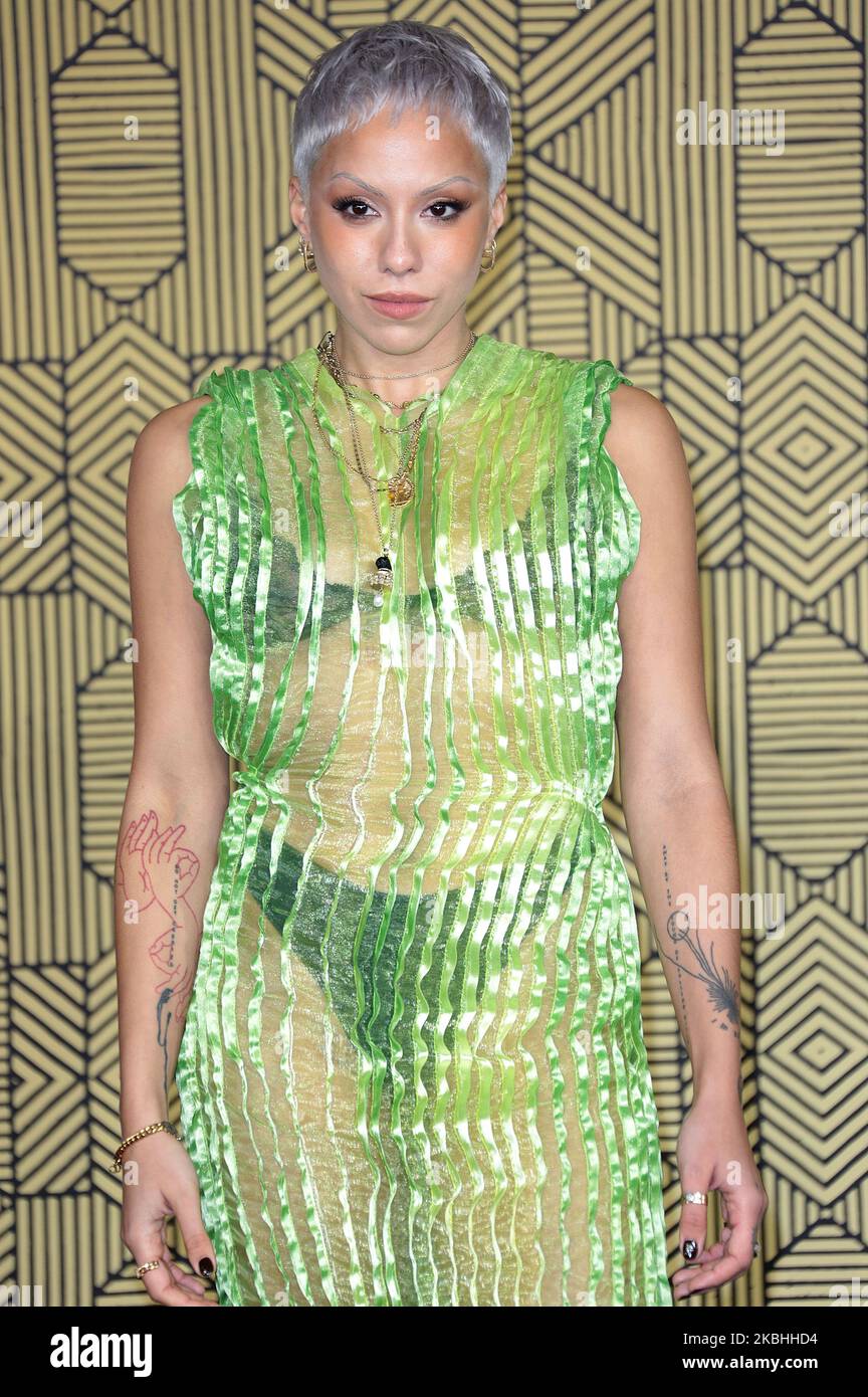 Nov 03, 2022 - London, England, UK - Poppy Ajudha attending Black ...
