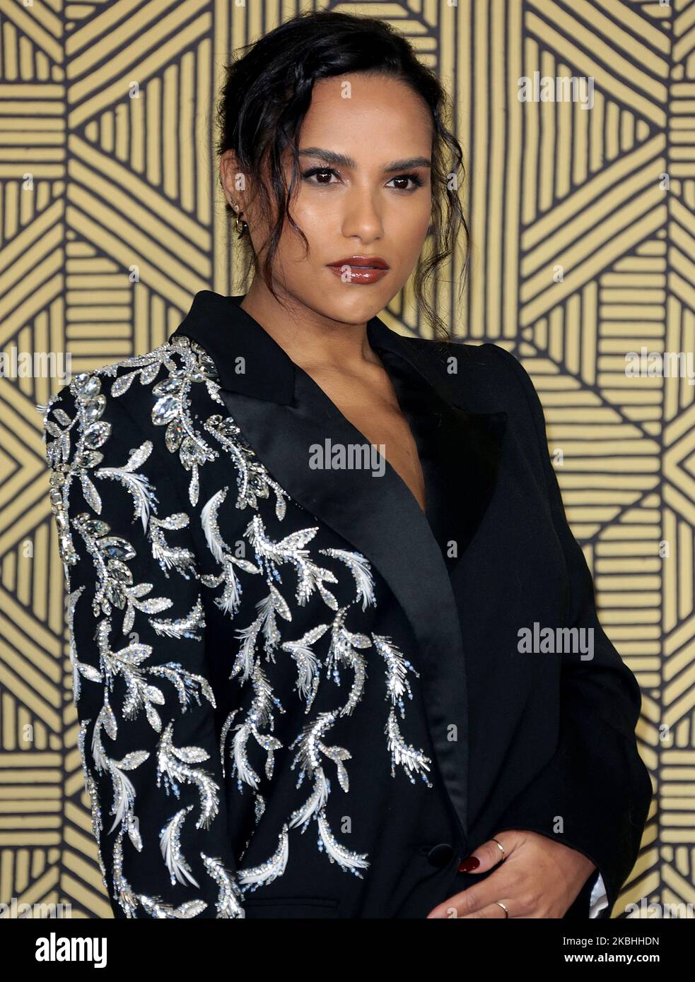 Nov 03, 2022 - London, England, UK - Saffron Hocking attending Black ...