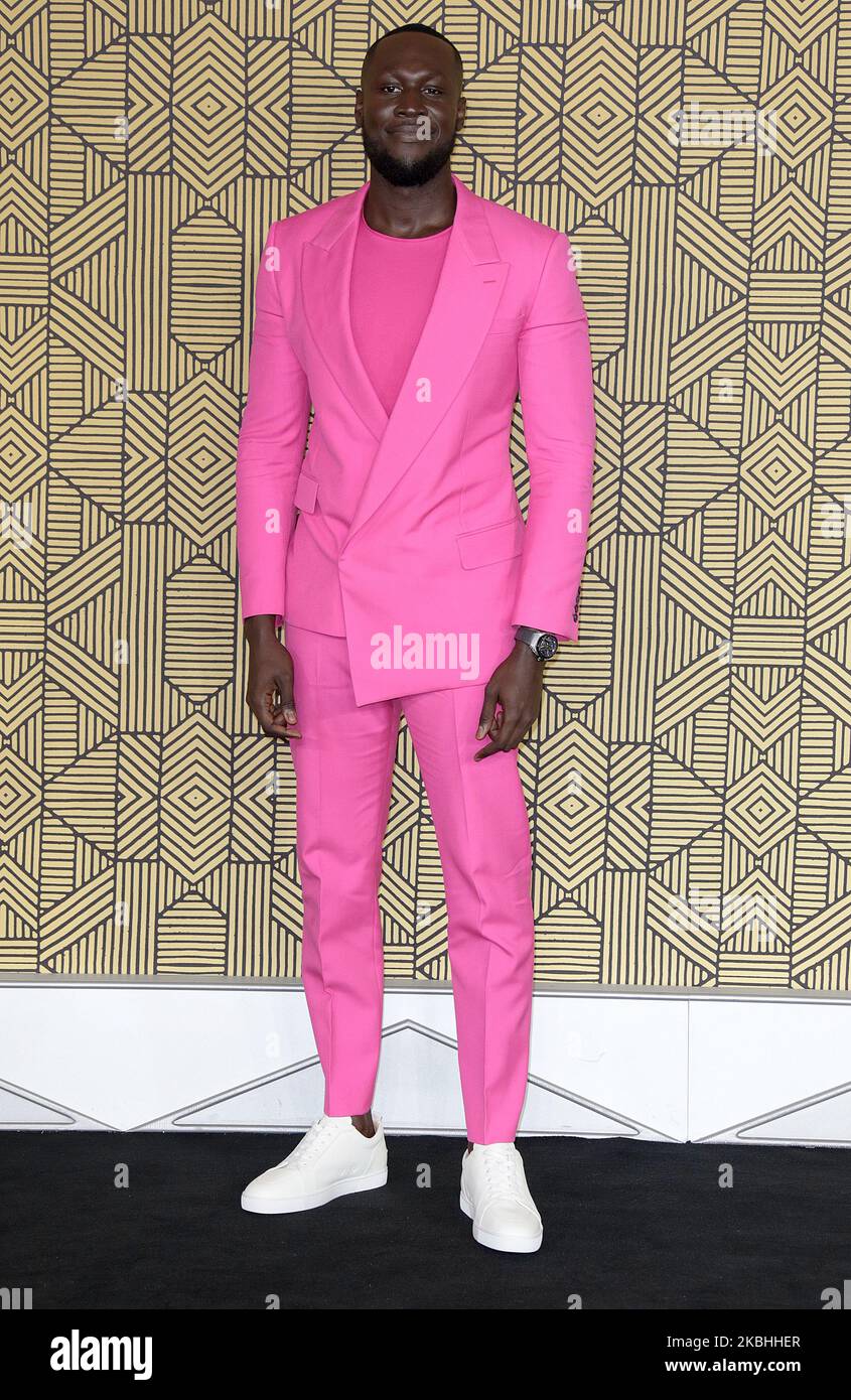 Nov 03, 2022 - London, England, UK - Stormzy attending Black Panther ...