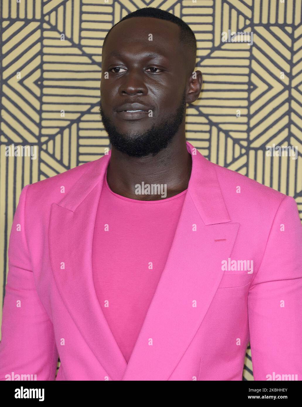 Nov 03, 2022 - London, England, UK - Stormzy attending Black Panther ...