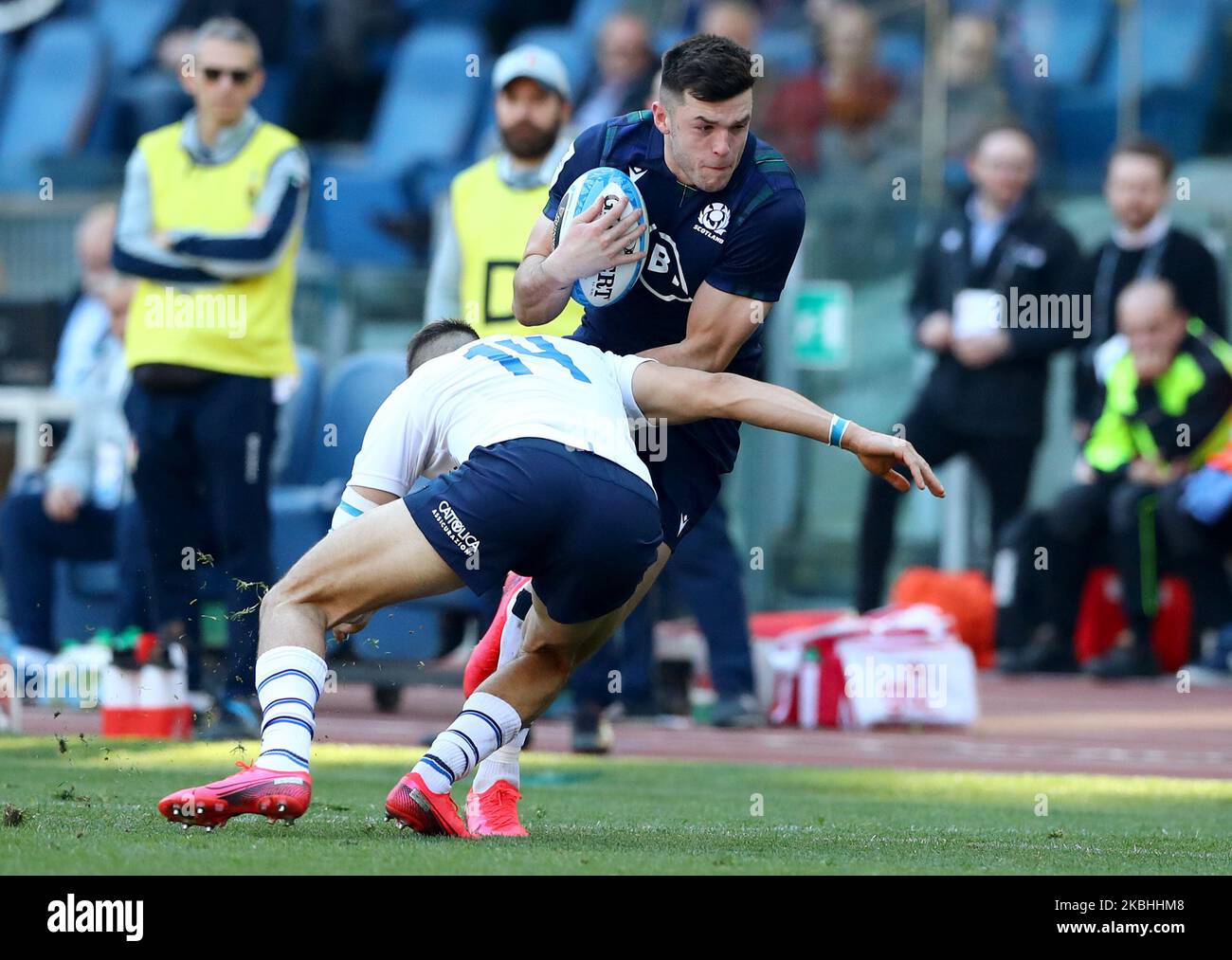 Blair kinghorn v italy hi-res stock photography and images - Alamy