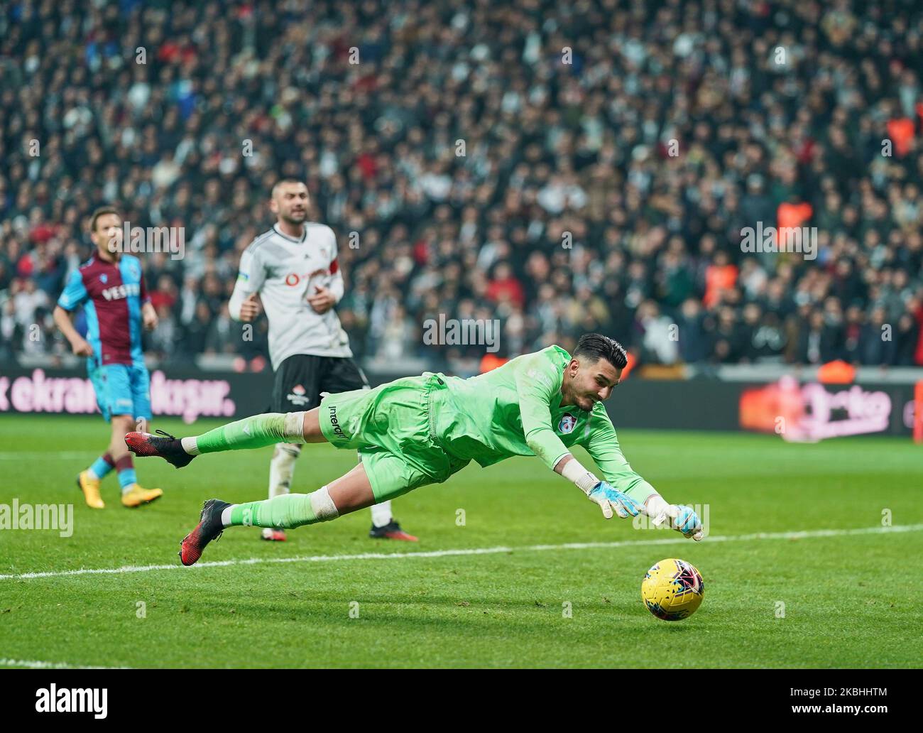 Ugurcan cakir of trabzonspor hi-res stock photography and images - Alamy