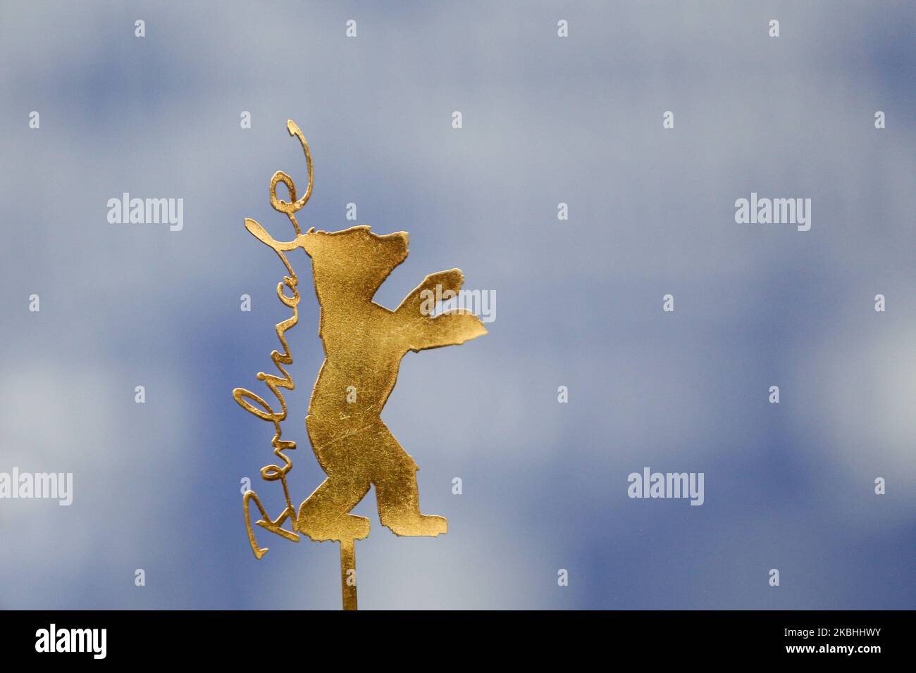 Berlinale sign presented during 70th Berlinale International Film ...