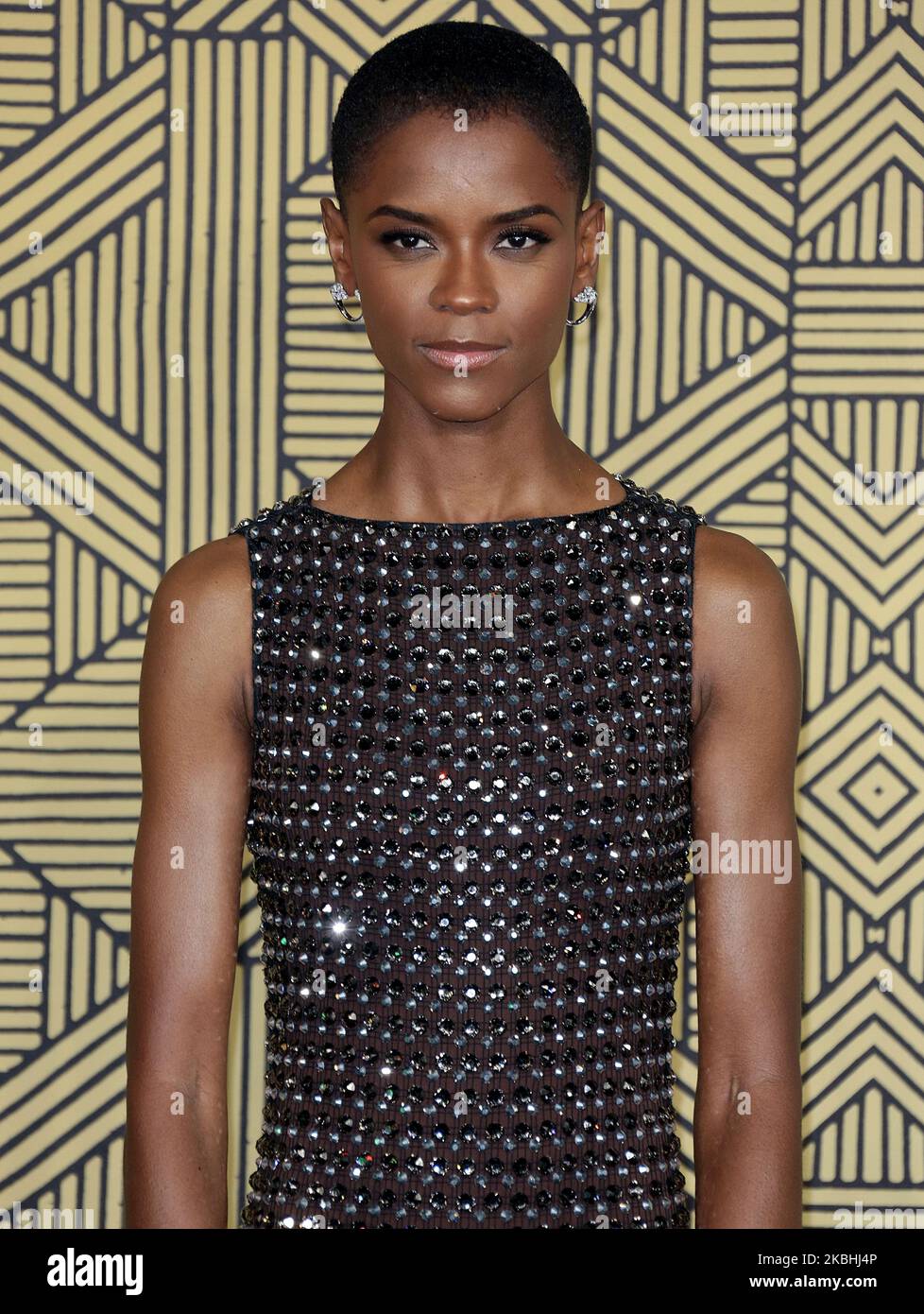 Letitia wright black panther wakanda hi-res stock photography and ...