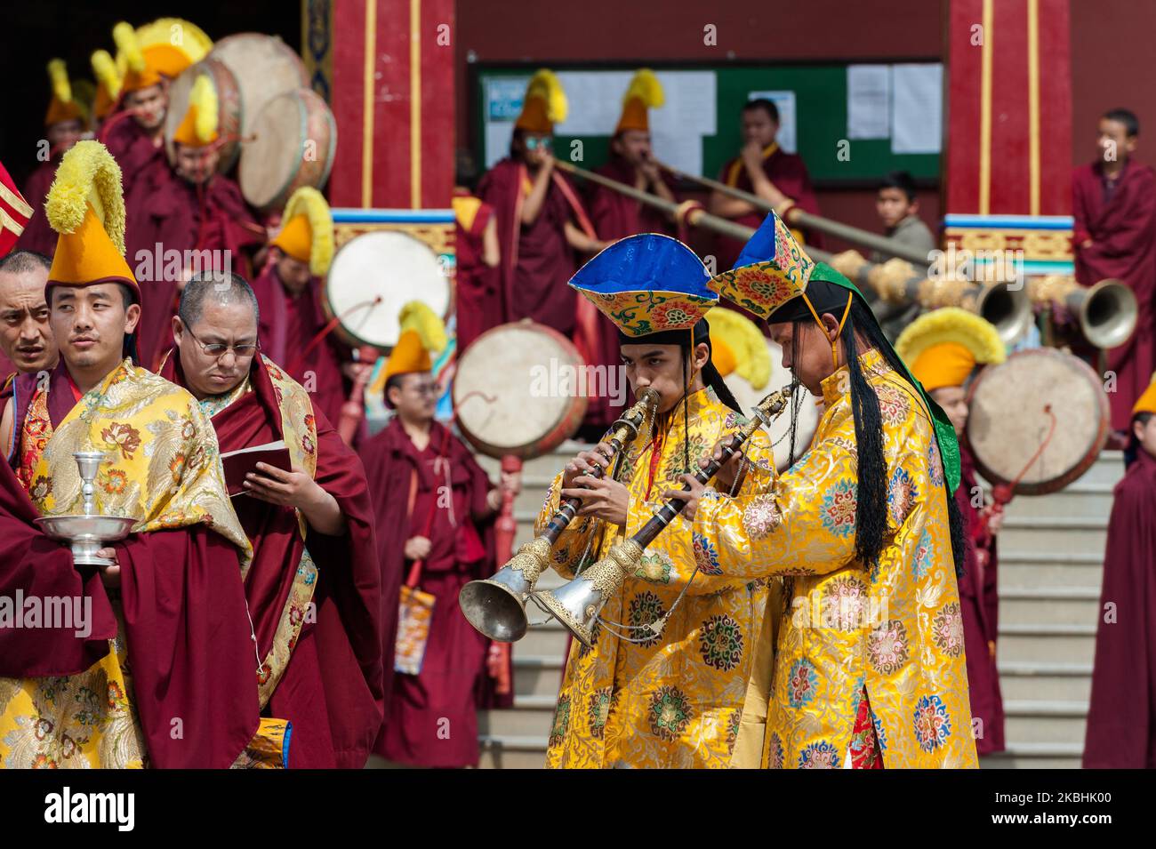 Indian dance in nepal hi-res stock photography and images - Alamy