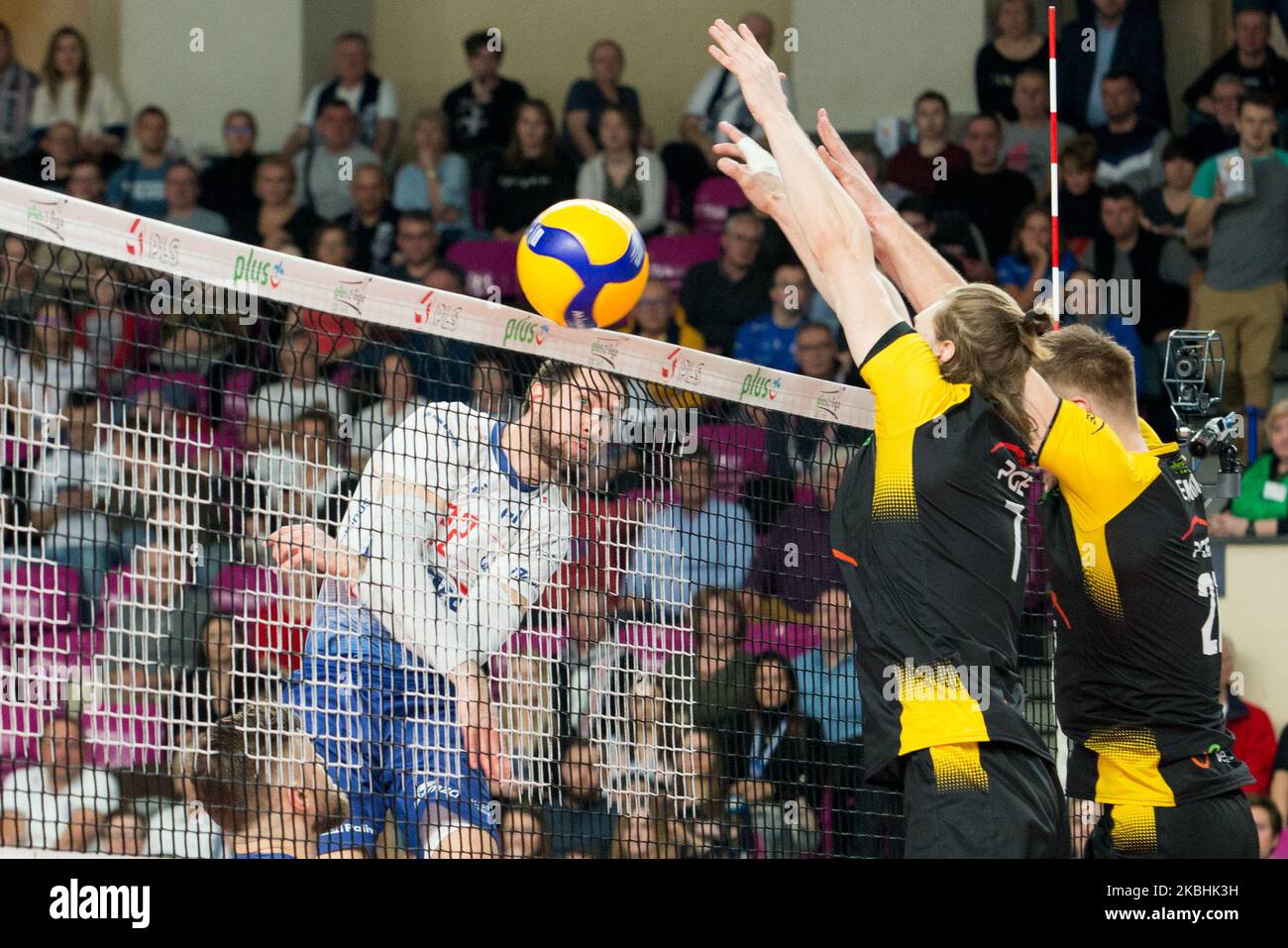 Kevin Tillie (Verva) during the Plus Liga Match between Verva Warsaw v ...
