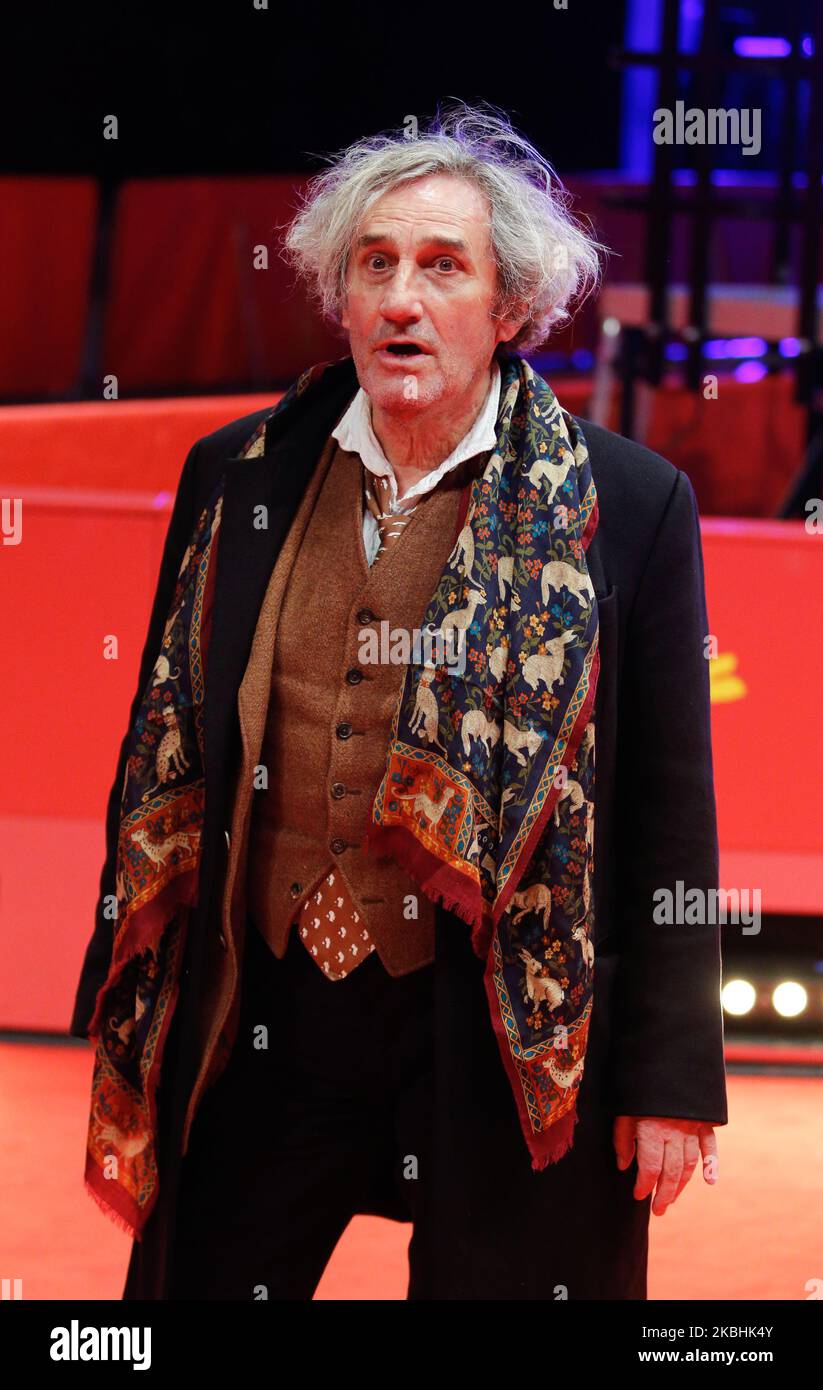 Director Philippe Garrel arrives on red carpet before “The Salt of ...