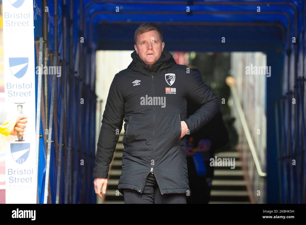 Eddie howe manager hi-res stock photography and images - Alamy