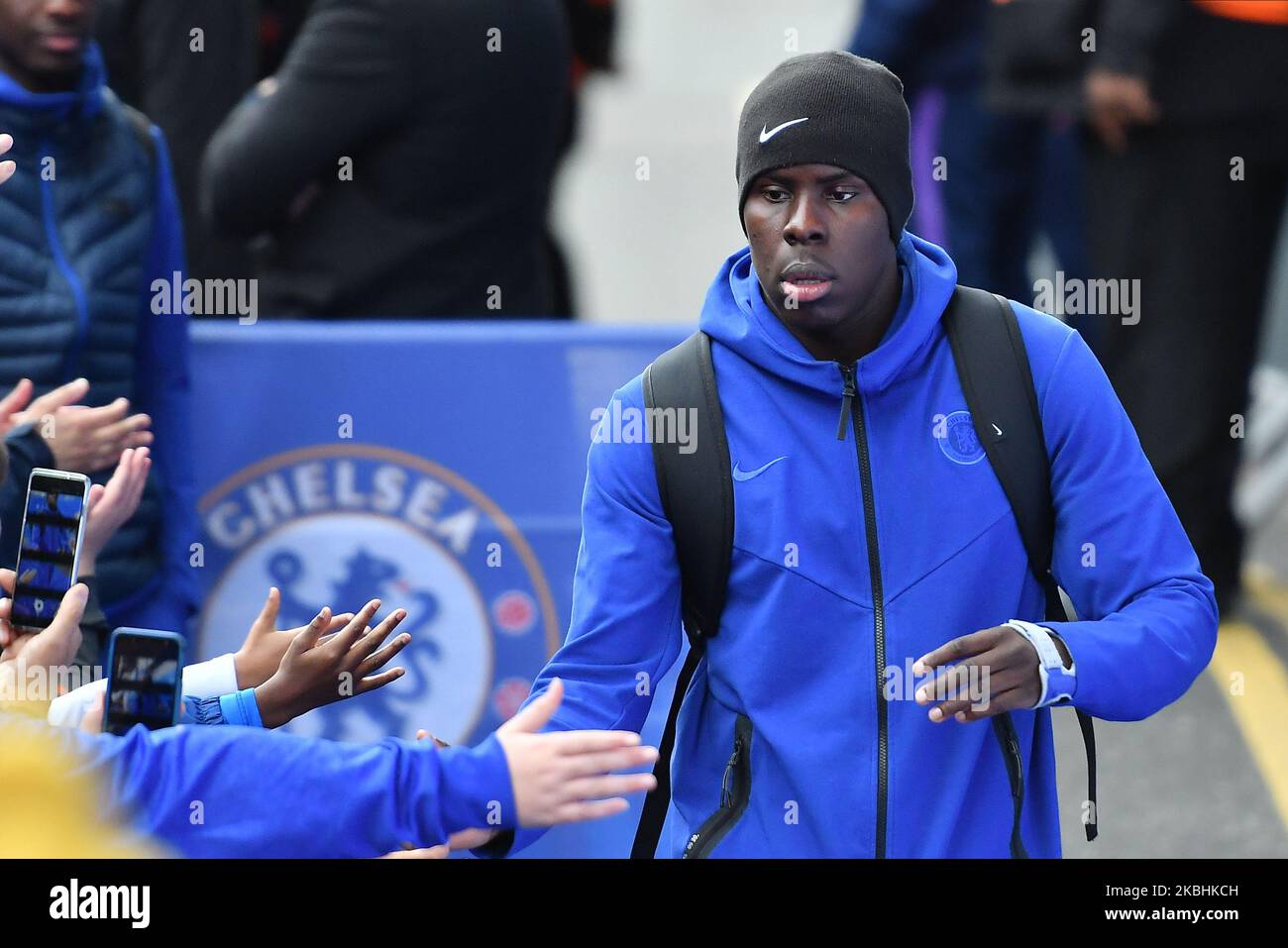 Kurt zouma of chelsea fc hi-res stock photography and images - Alamy