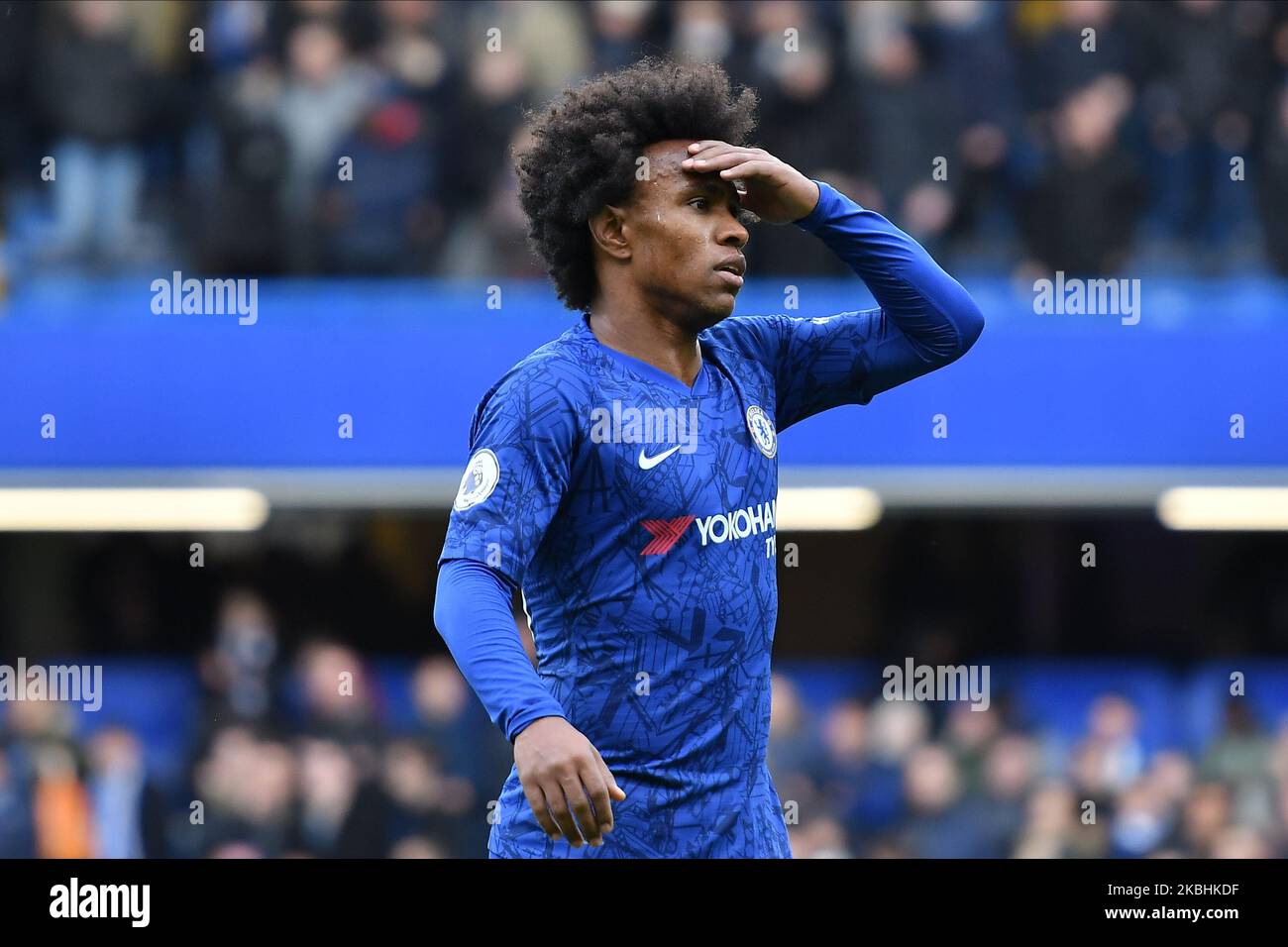 Willian of Chelsea FC during the Premier League match between Chelsea ...