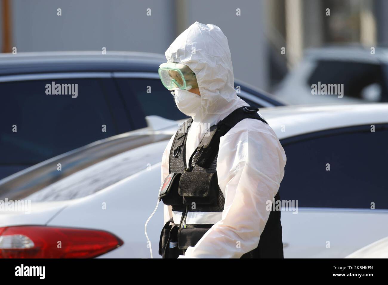 Fighter ambulance staff hi-res stock photography and images - Alamy