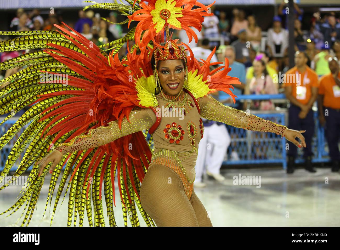 Rio carnival 2020 dancer hi-res stock photography and images - Alamy