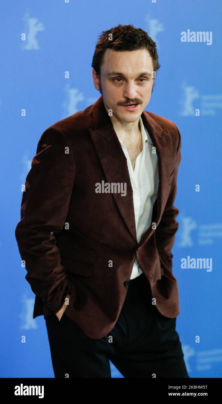 Actor Franz Rogowski poses at the "Undine" photo call during 70th ...