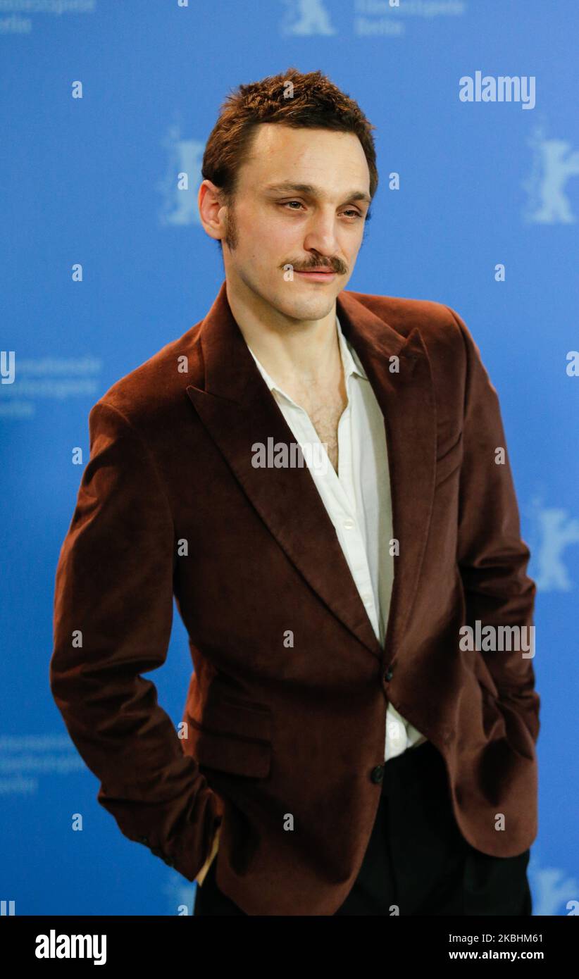 Actor Franz Rogowski poses at the "Undine" photo call during 70th ...